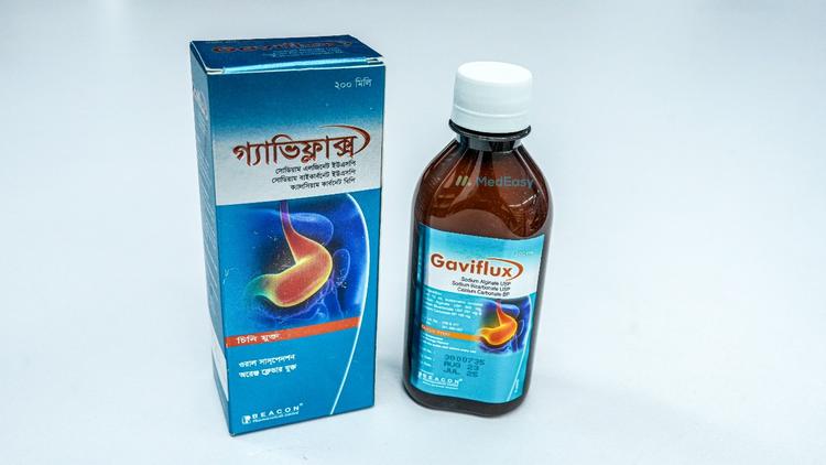 Gaviflux 200 ml - গ্যাভিফ্লাক্স সাসপেনশন | MedEasy
