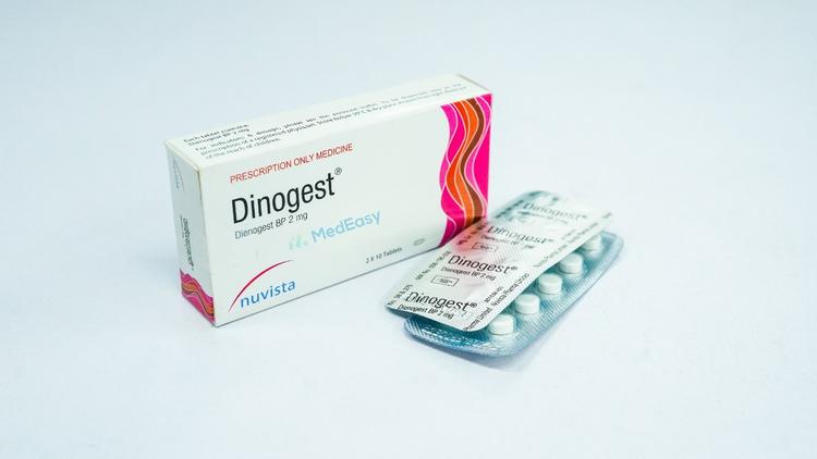 Dinogest 2 mg | MedEasy