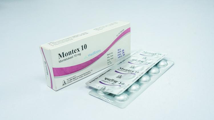 Montex 10 mg | MedEasy