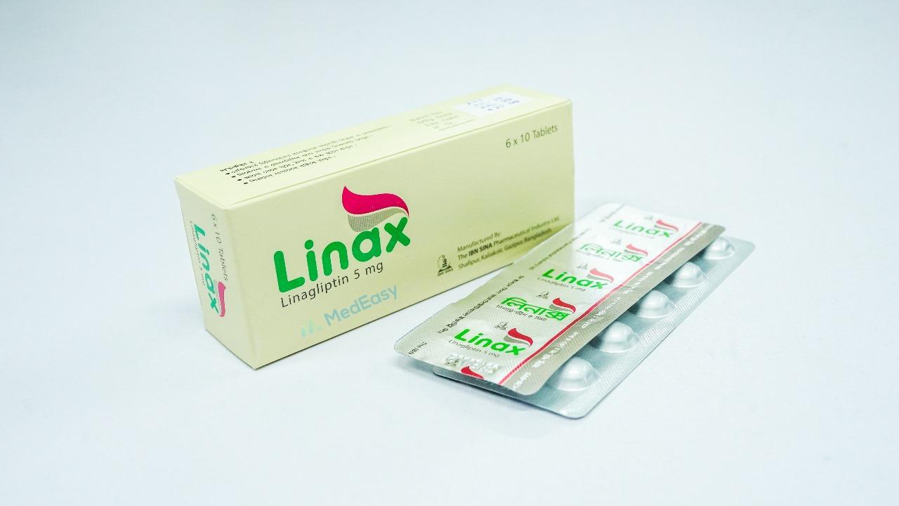 Linax 5 mg - লিনাক্স ৫ মি.গ্রা. ট্যাবলেট | MedEasy