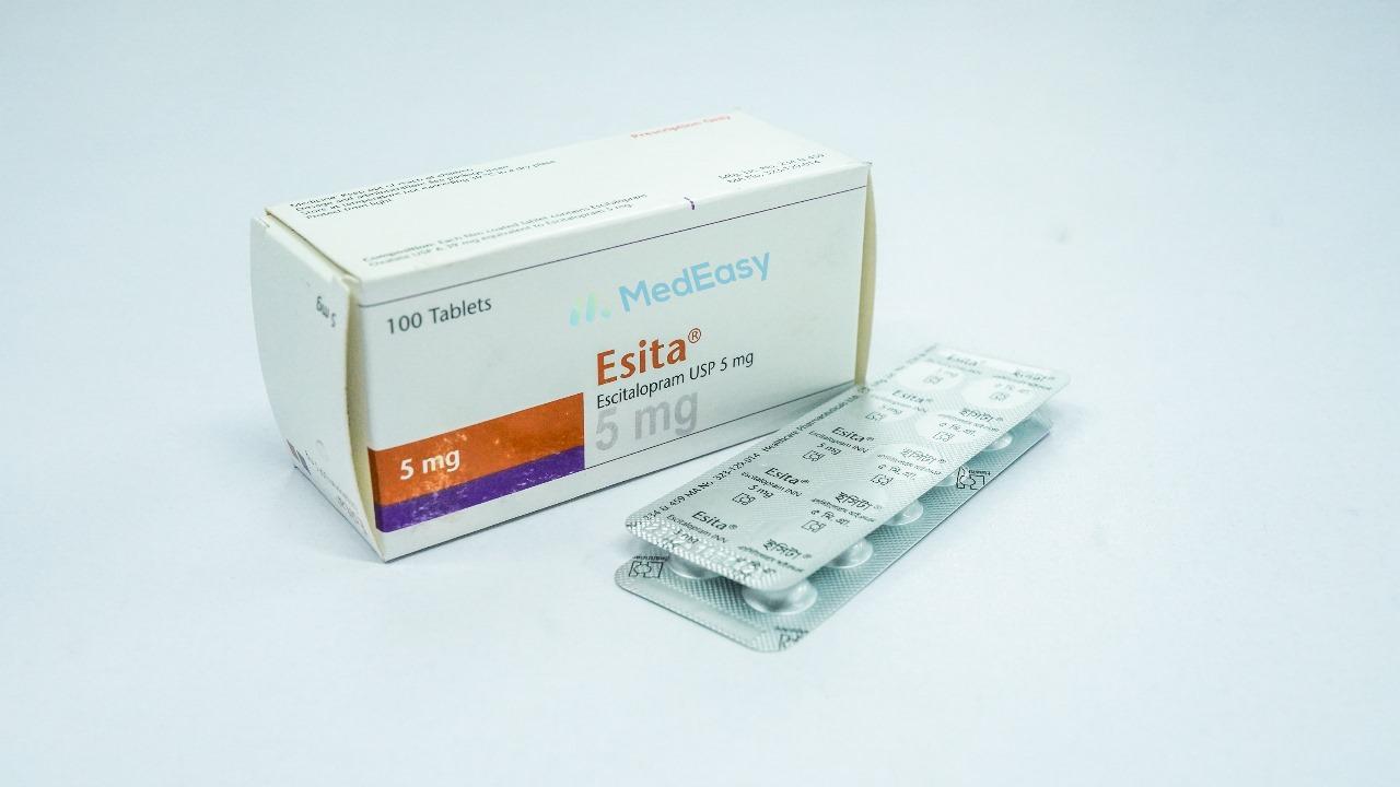 Esita 5 mg - ইসিটা ৫ মি.গ্রা. ট্যাবলেট | MedEasy