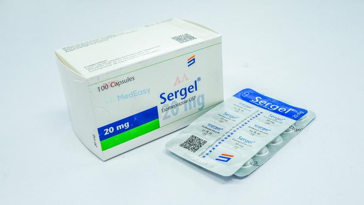 Sergel 20 mg Capsule - সারজেল ২০ মি.গ্রা. ক্যাপসুল | MedEasy