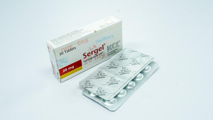 Sergel 20 mg Tablet | MedEasy