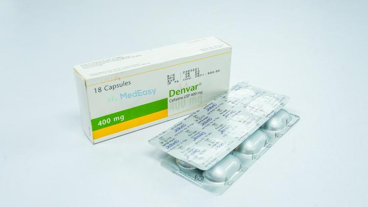 Denvar 400 mg Capsule - ডেনভার ৪০০ মি.গ্রা. ক্যাপসুল | MedEasy