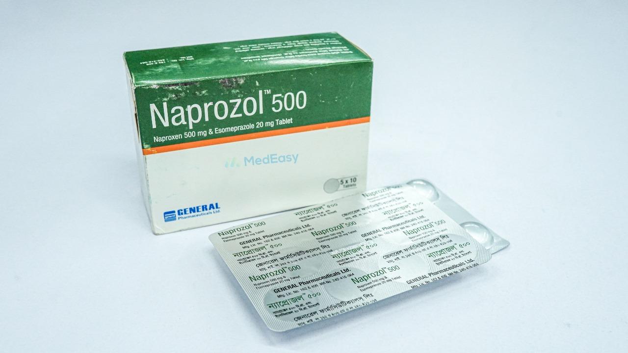 Naprozol 500 mg+20 mg | MedEasy