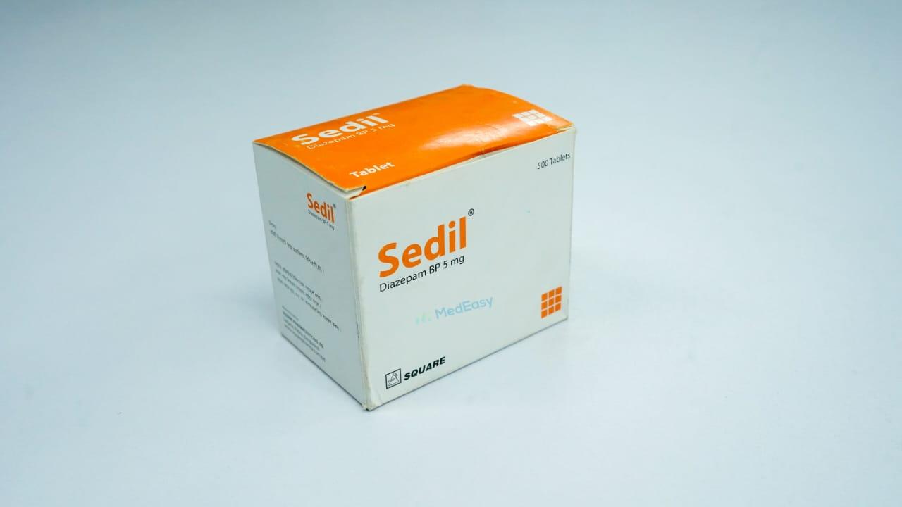 Sedil 5 mg - সেডিল ৫ মি.গ্রা. ট্যাবলেট | MedEasy