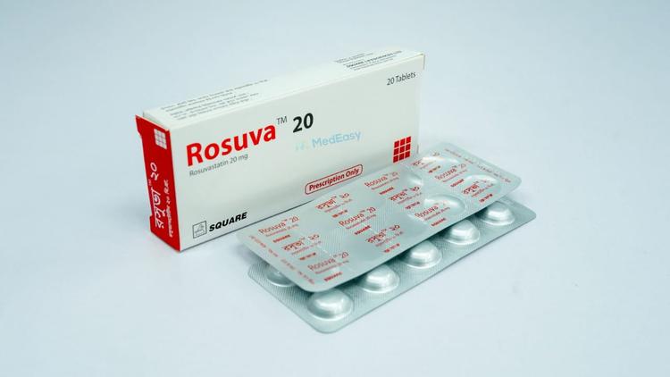 Rosuva 20 mg | MedEasy