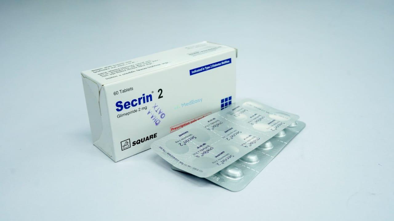 Secrin 2 mg | MedEasy