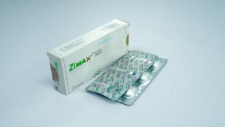 Zimax 500 mg Tablet - জিম্যাক্স ৫০০ মি.গ্রা. ট্যাবলেট | MedEasy