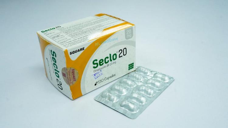 Seclo 20 mg Capsule - সেকলো ২০ মি.গ্রা. ক্যাপসুল | MedEasy