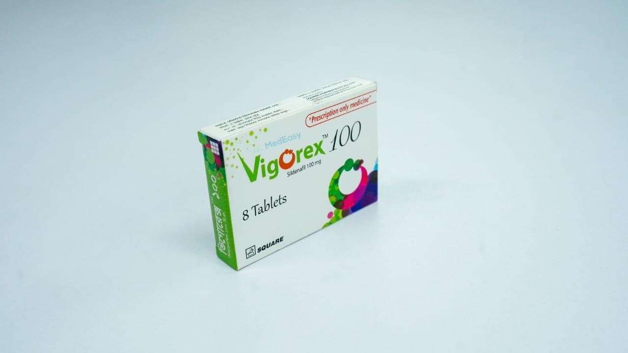 Vigorex 100 mg - ভিগোরেক্স ১০০ মি.গ্রা. ট্যাবলেট | MedEasy