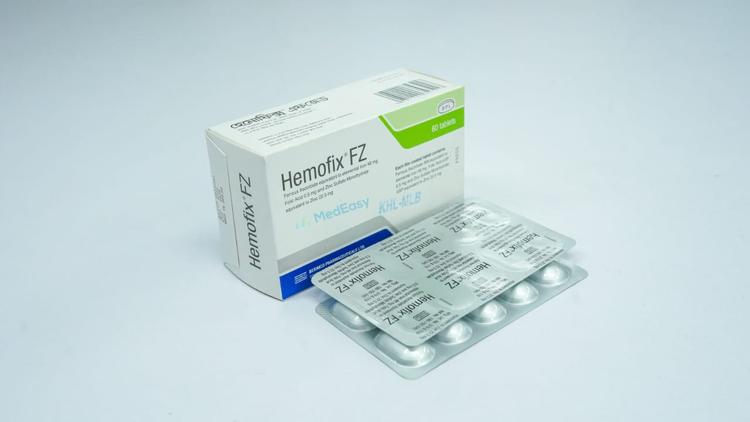 Hemofix FZ - হেমোফিক্স এফ জেড ট্যাবলেট | MedEasy