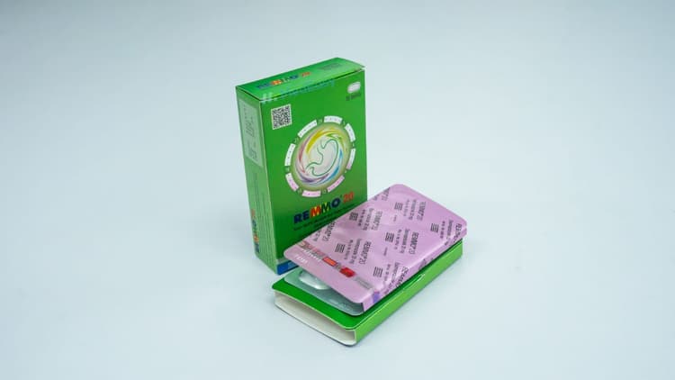 Remmo 20 mg - রেমো ২০ মি.গ্রা. ট্যাবলেট | MedEasy