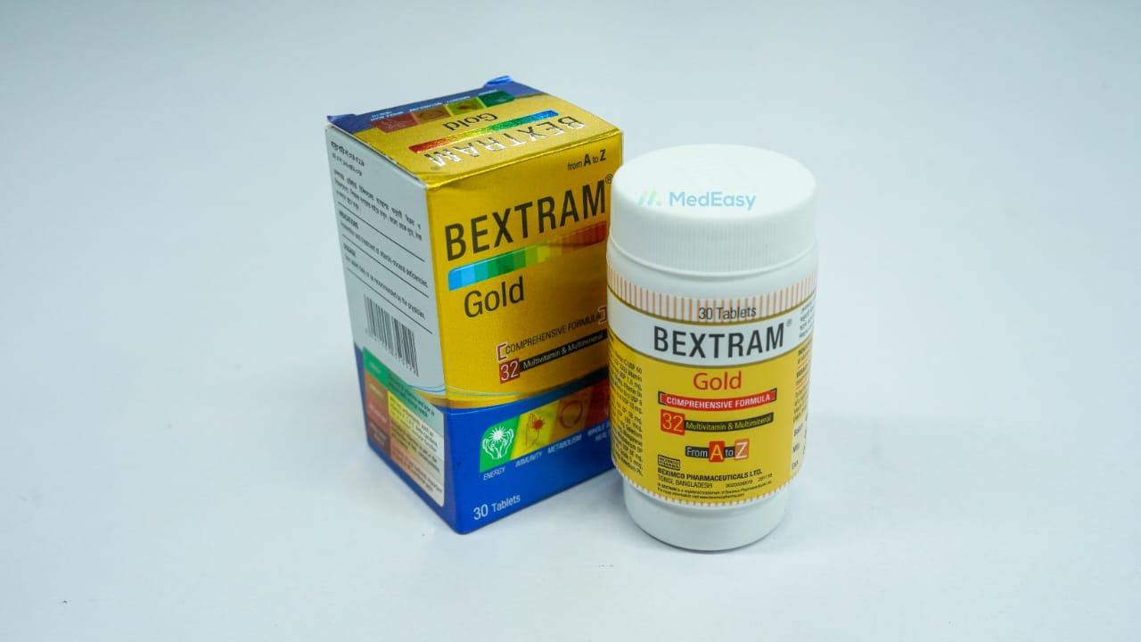 Bextram Gold Tablet - বেক্সট্রাম গোল্ড ট্যাবলেট | MedEasy