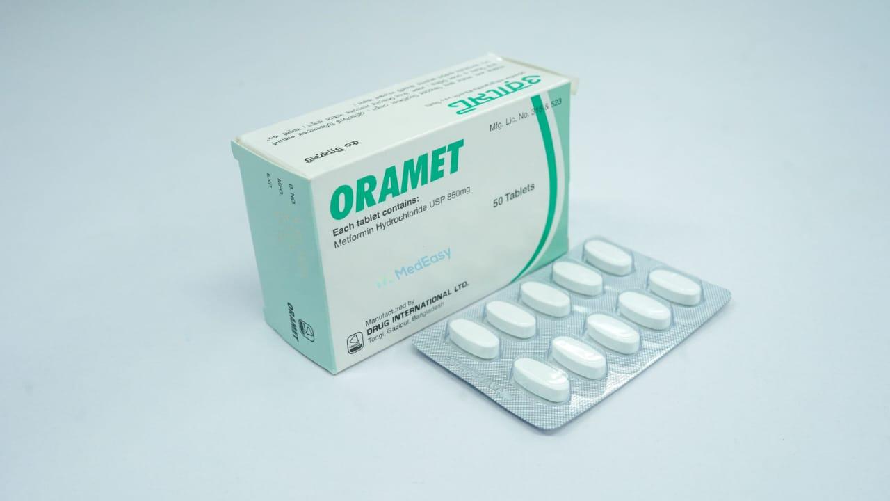 Oramet 850 mg | MedEasy