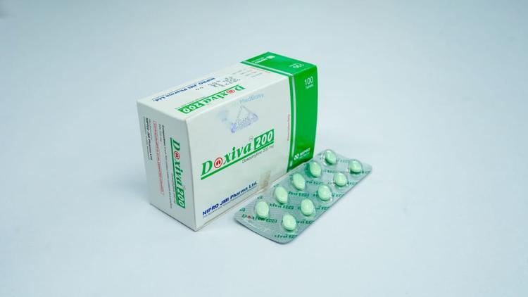 Doxiva 200 mg Tablet - ডক্সিভা ২০০ মি.গ্রা. ট্যাবলেট | MedEasy