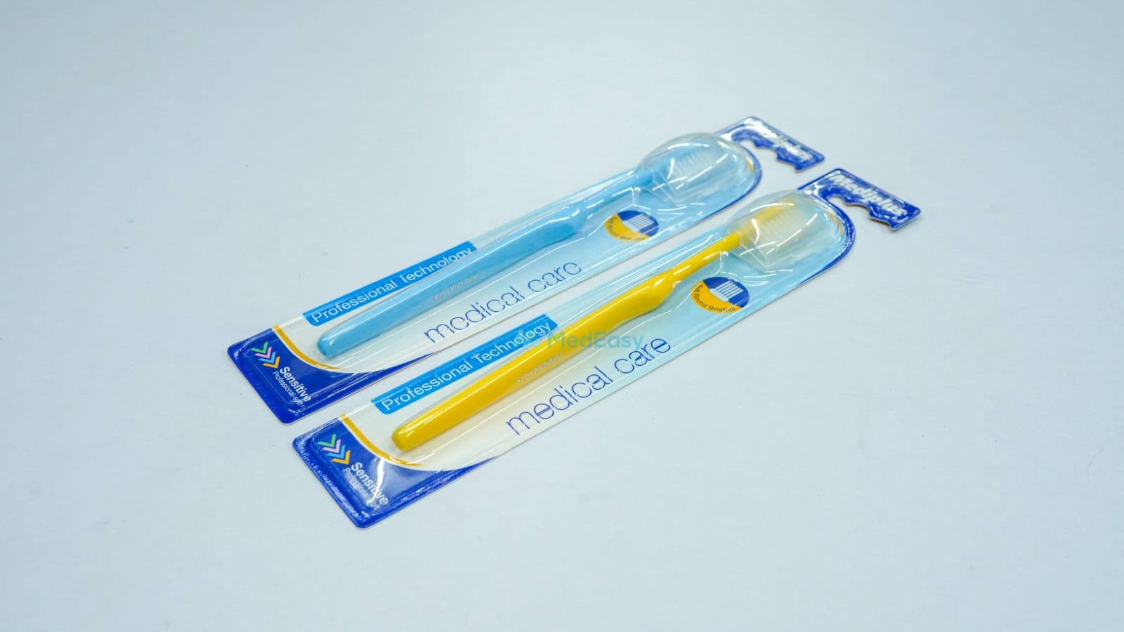 Mediplus Toothbrush | MedEasy