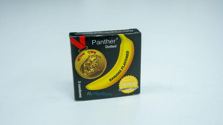 Panther Dotted Banana Flavored | MedEasy