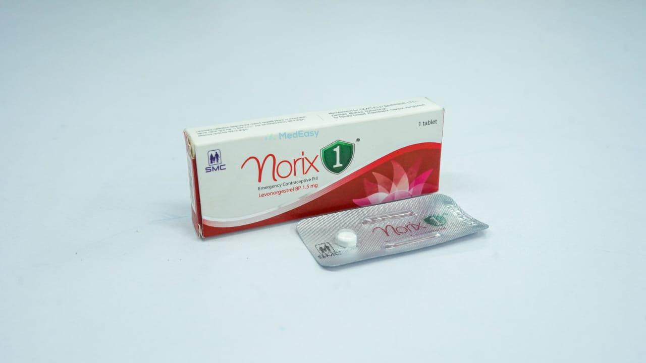 Norix 1.5 mg - নোরিক্স ১.৫ মি.গ্রা. ট্যাবলেট | MedEasy
