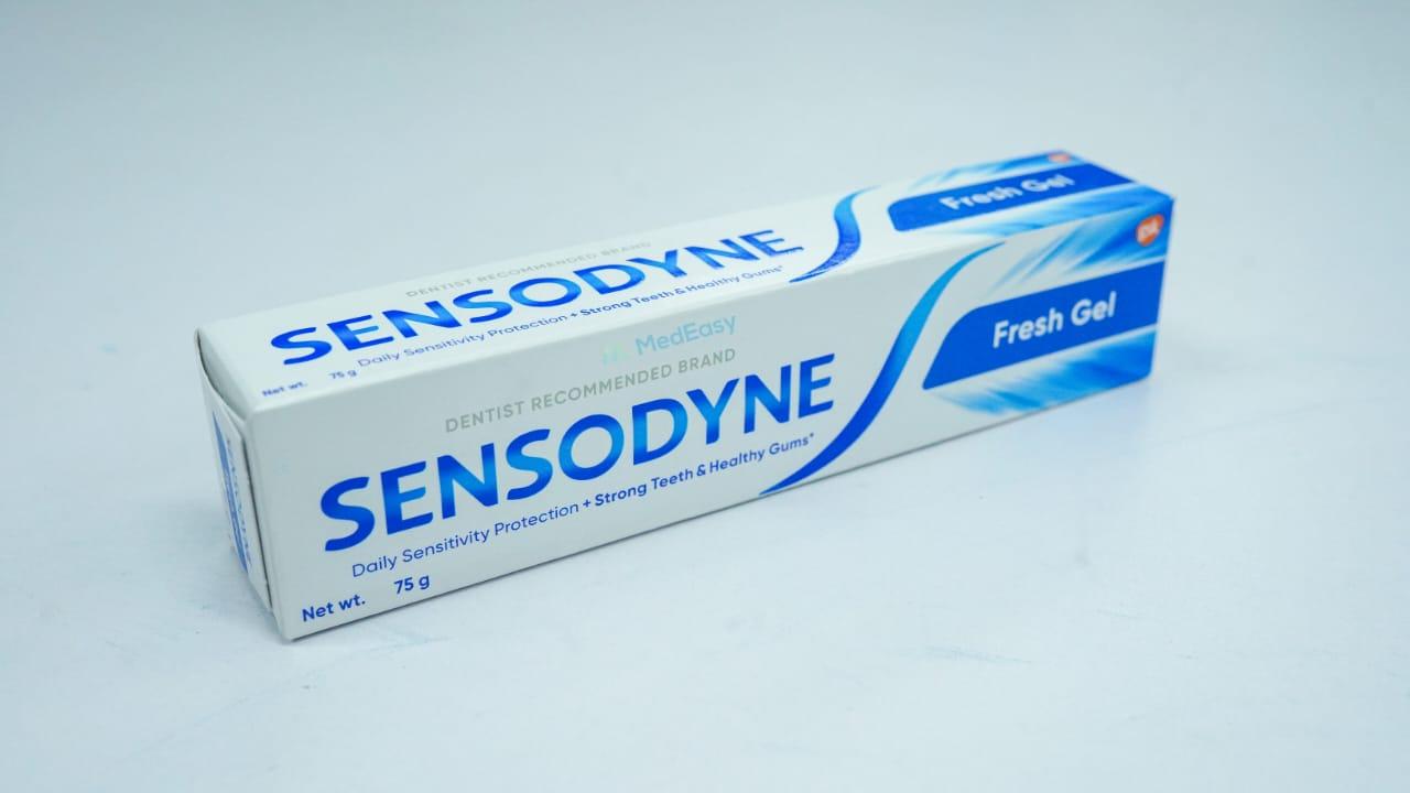 Sensodyne Fresh Gel 75 gm Toothpaste | MedEasy