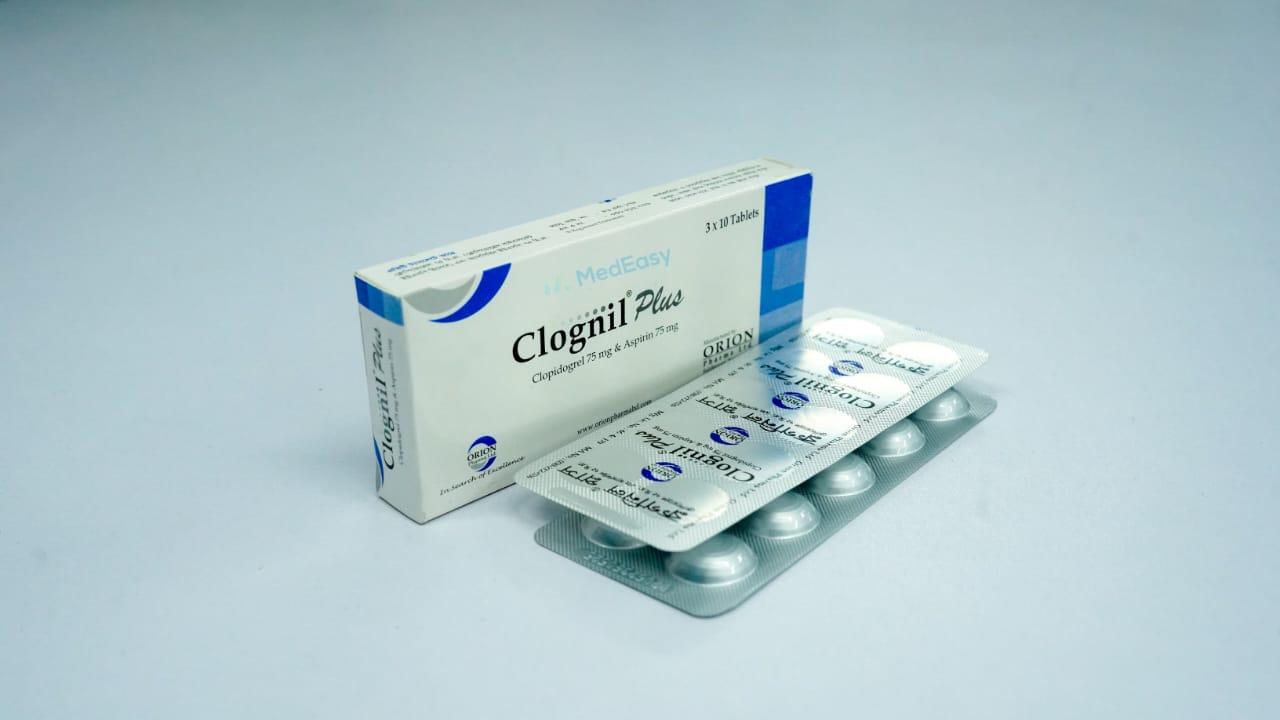 Clognil Plus 75 mg+75 mg | MedEasy