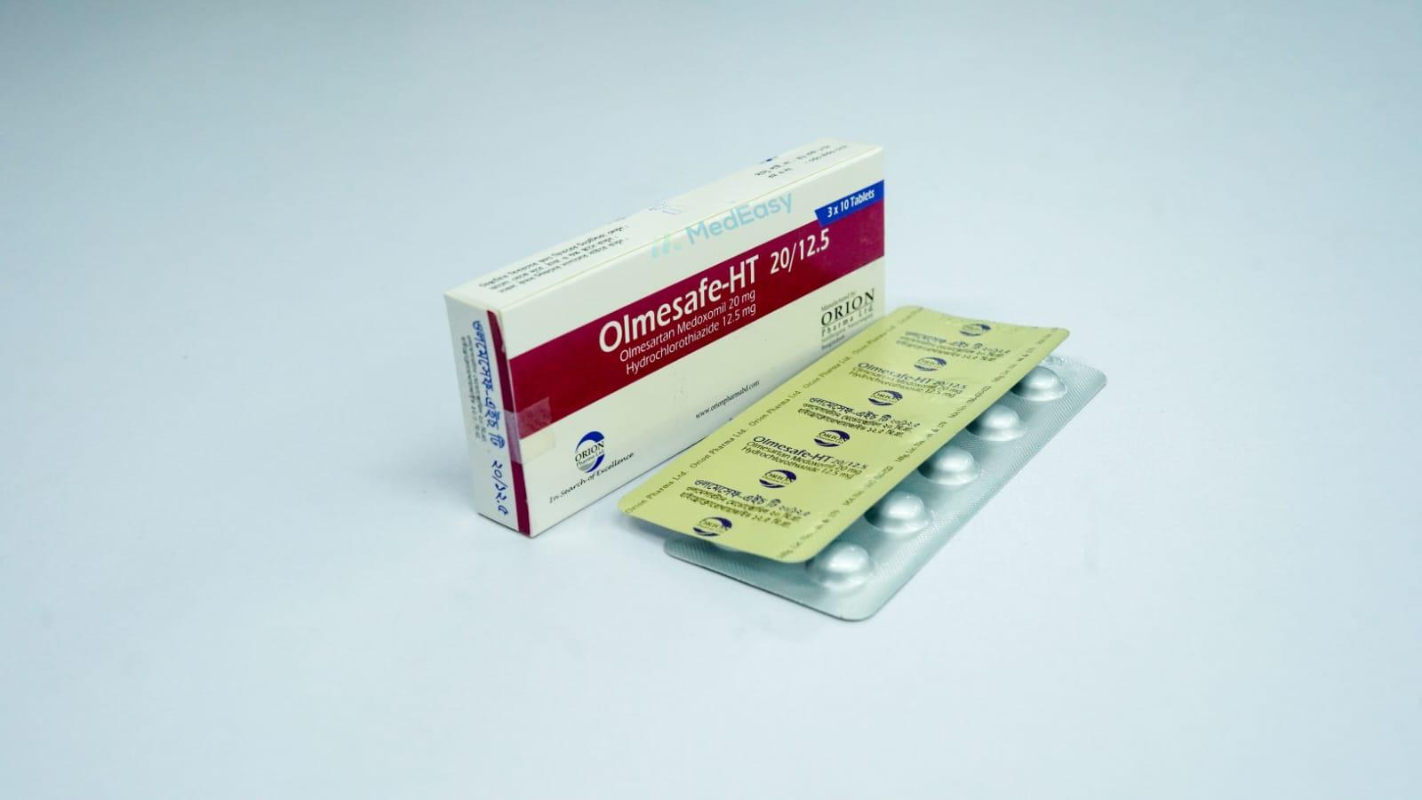 Olmesafe-HT 20 mg+12.5 mg | MedEasy