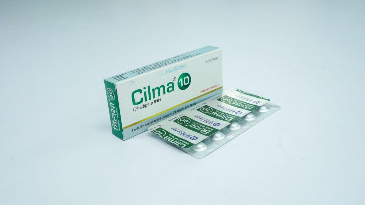 Cilma 10 mg | MedEasy