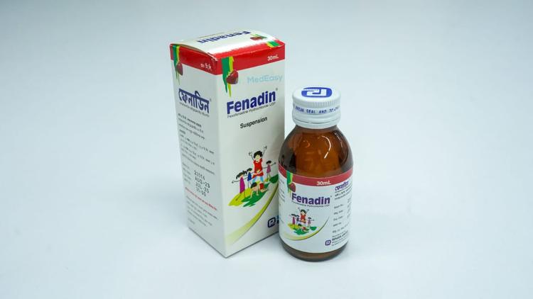 Fenadin 30 ml - ফেনাডিন সাসপেনশন | MedEasy