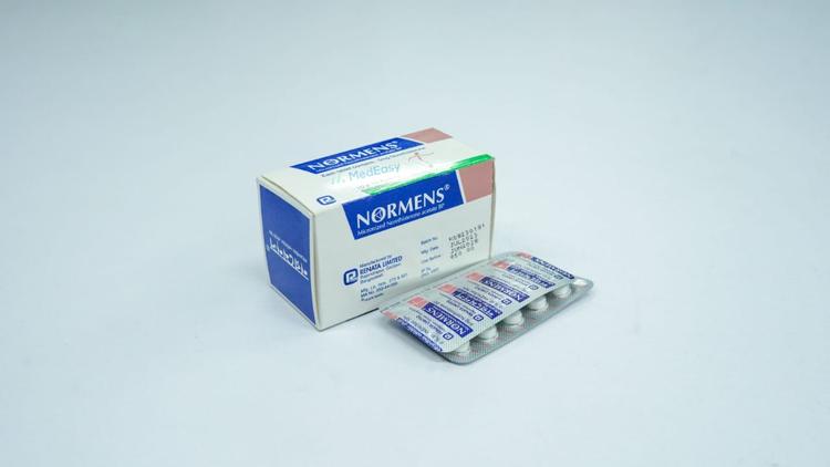 Normens 5 mg - নরমেনস ৫ মি.গ্রা. ট্যাবলেট | MedEasy