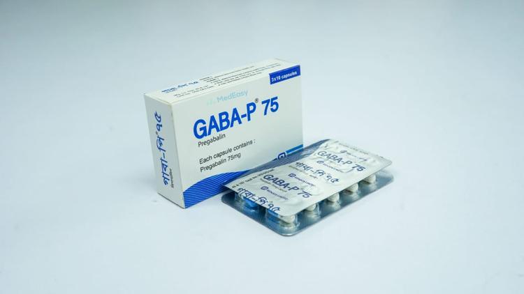 GABA P 75 mg | MedEasy