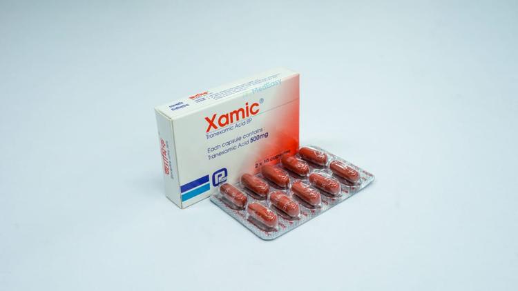 Xamic 500 mg - জ্যামিক ৫০০ মি.গ্রা. ক্যাপসুল | MedEasy
