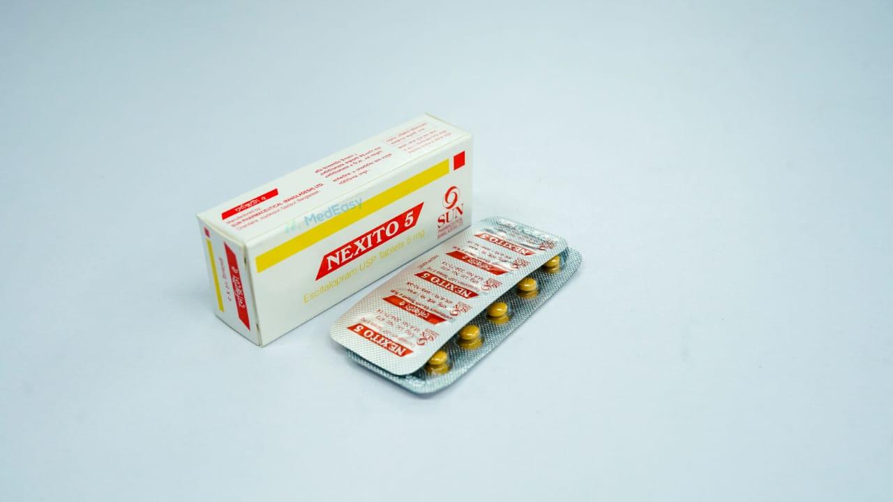 Nexito 5 mg | MedEasy