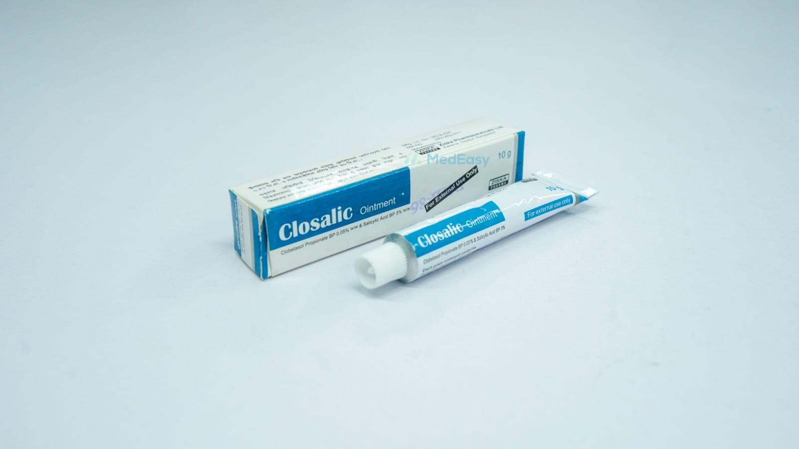 Closalic 0.05%+3% Ointment | MedEasy