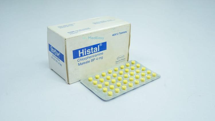 Histal 4 mg | MedEasy