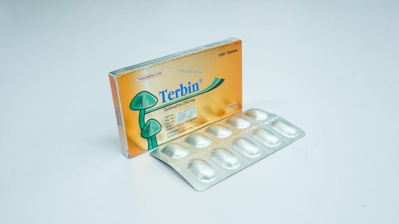 Terbin 250 mg - টারবিন ২৫০ মি.গ্রা. ট্যাবলেট | MedEasy