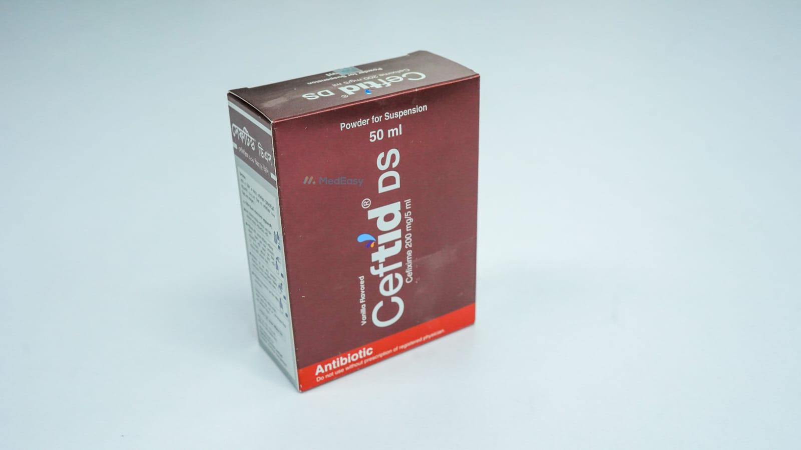 Ceftid DS 200 mg/5 ml | MedEasy