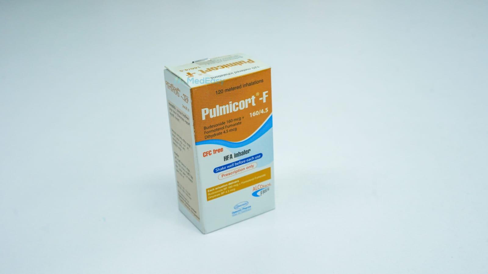 Pulmicort F (160 mcg+4.5 mcg)/puff | MedEasy