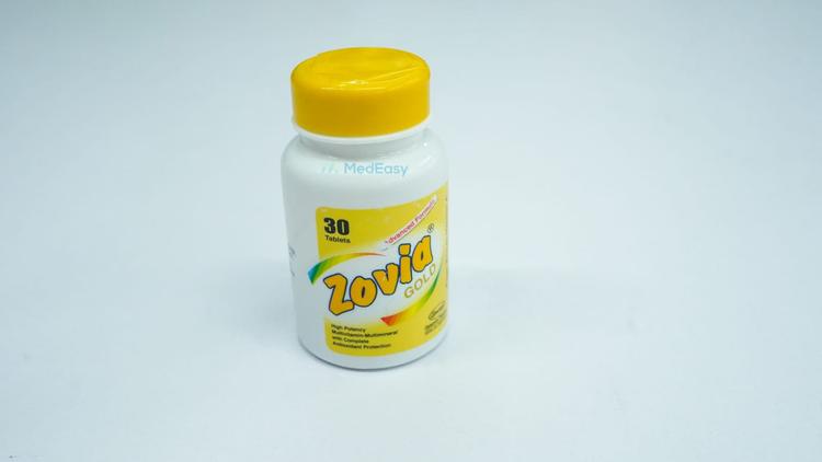 Zovia Gold Tablet - জোভিয়া গোল্ড ট্যাবলেট | MedEasy