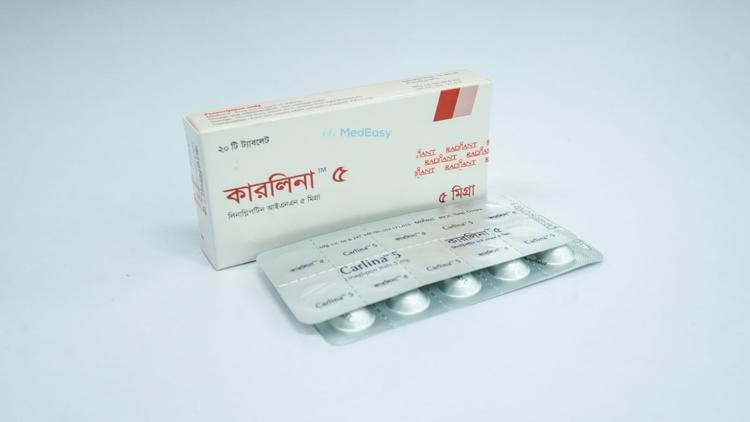 Carlina 5 mg | MedEasy