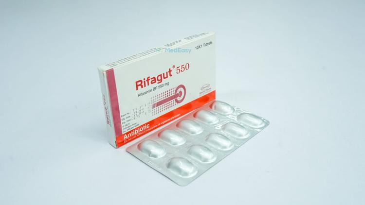 Rifagut 550 mg | MedEasy
