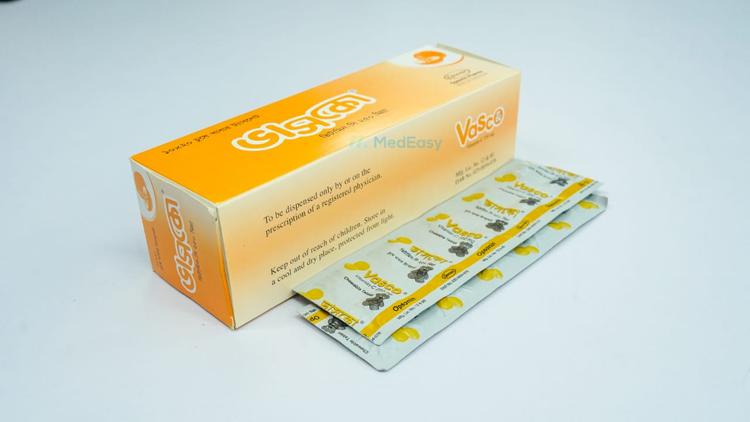 Vasco 250 mg Chewable Tablet - ভাসকো ২৫০ মি.গ্রা. ট্যাবলেট | MedEasy