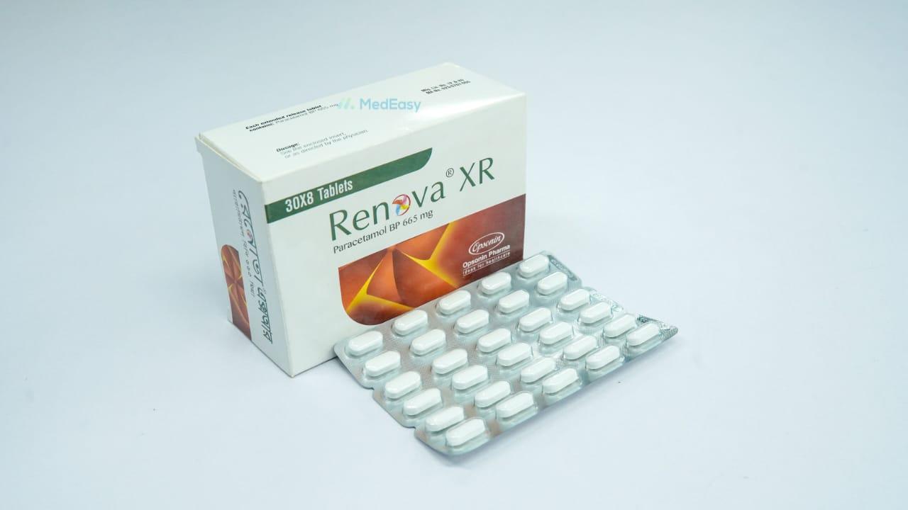 Renova XR 665 mg - রেনোভা এক্স আর ৬৬৫ মি.গ্রা. ট্যাবলেট | MedEasy