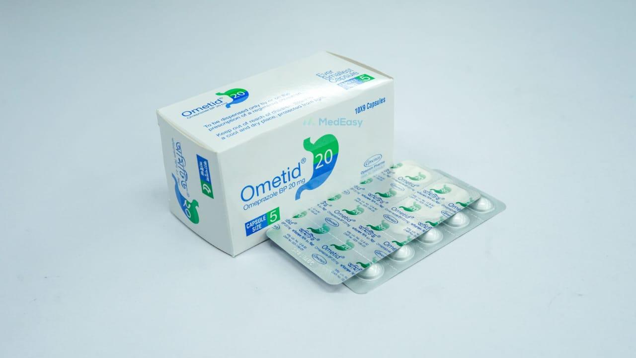 Ometid 20 mg | MedEasy