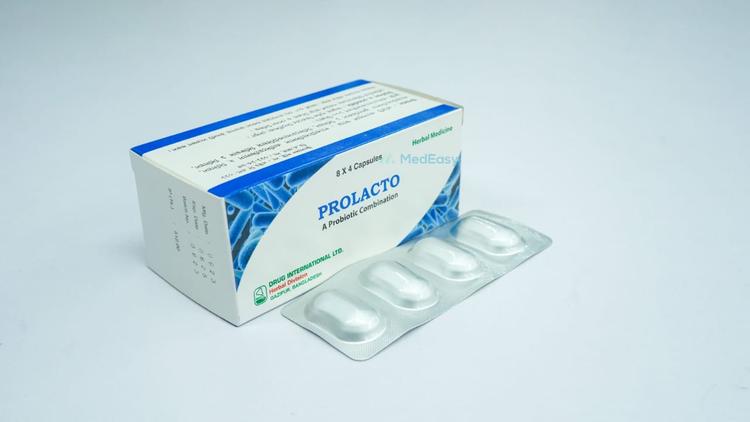 Prolacto 4 billion - প্রোল্যাকটো ৪ বিলিয়ন ক্যাপসুল | MedEasy