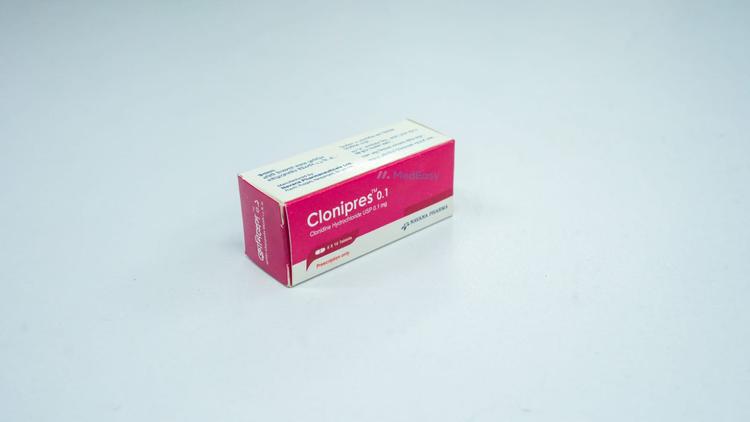 Clonipres 0.1 mg Tablet - ক্লোনিপ্রেস ০.১ মি.গ্রা. ট্যাবলেট | MedEasy