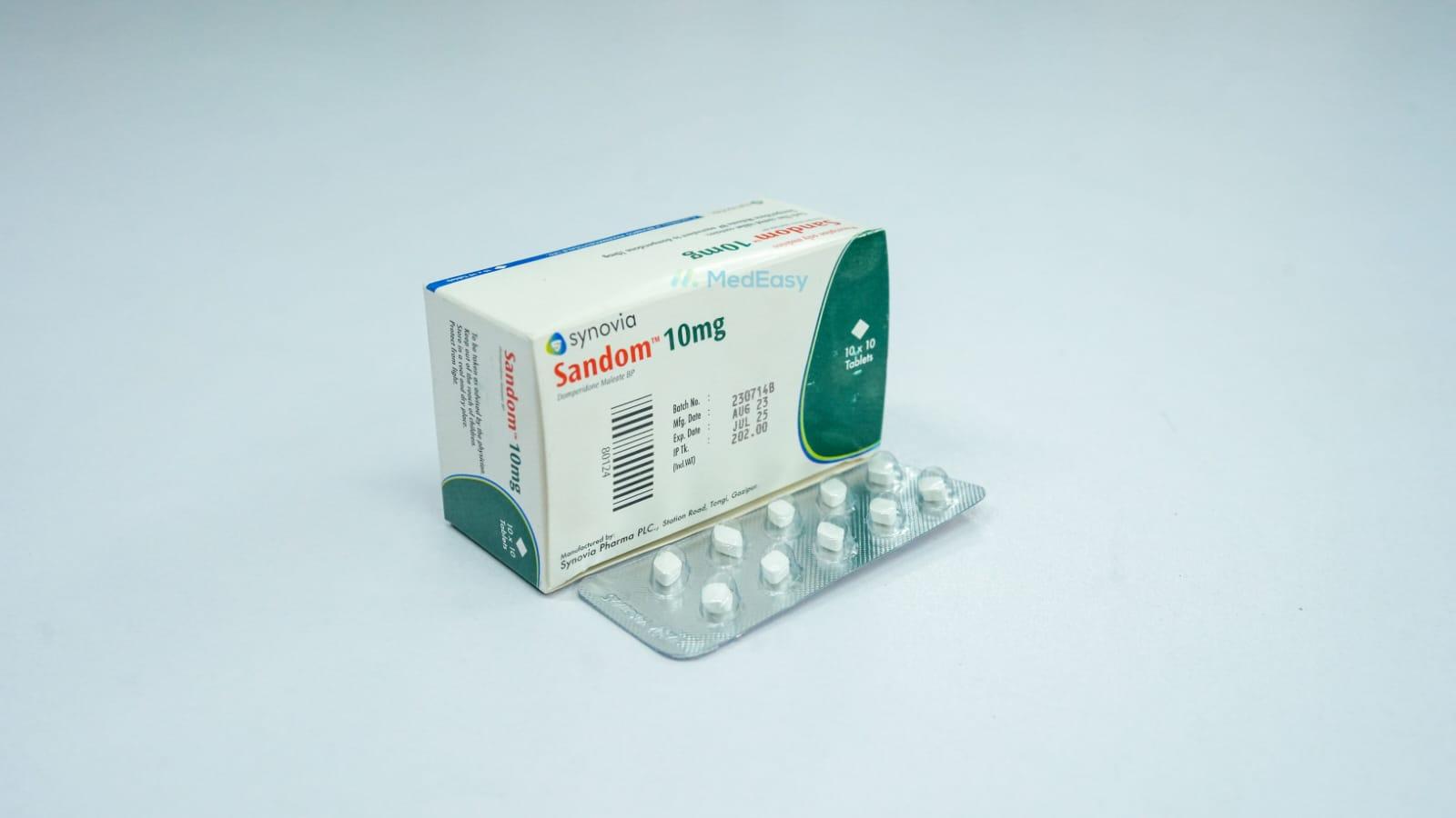 Sandom 10 mg | MedEasy
