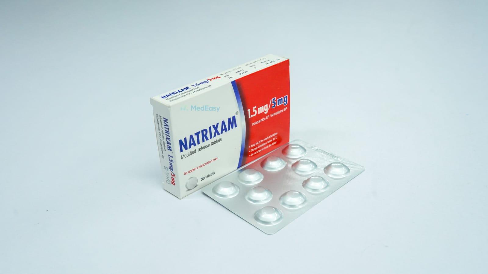 Natrixam 1.5 mg/5 mg | MedEasy