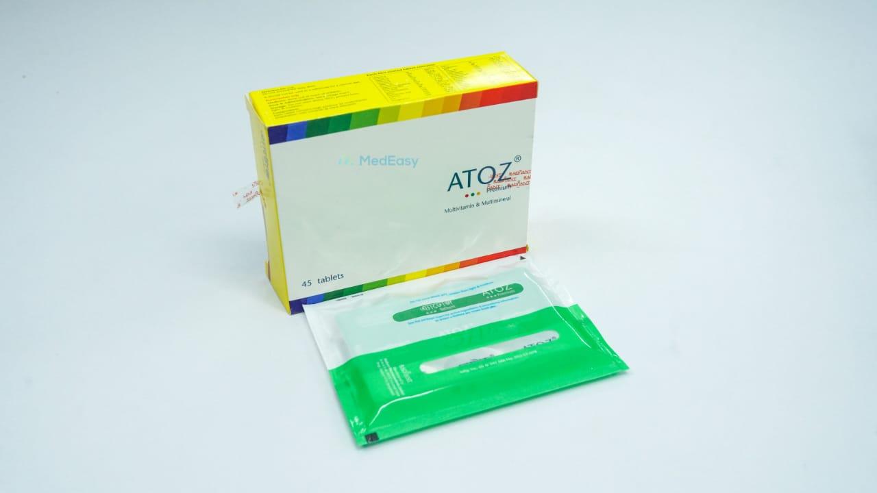 Atoz Premium - এ্যাটোজ প্রিমিয়াম ট্যাবলেট | MedEasy