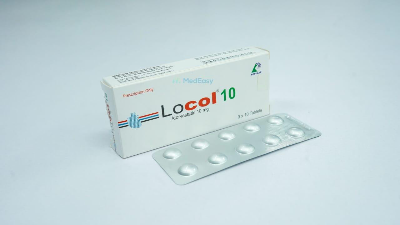 Locol 10 mg | MedEasy