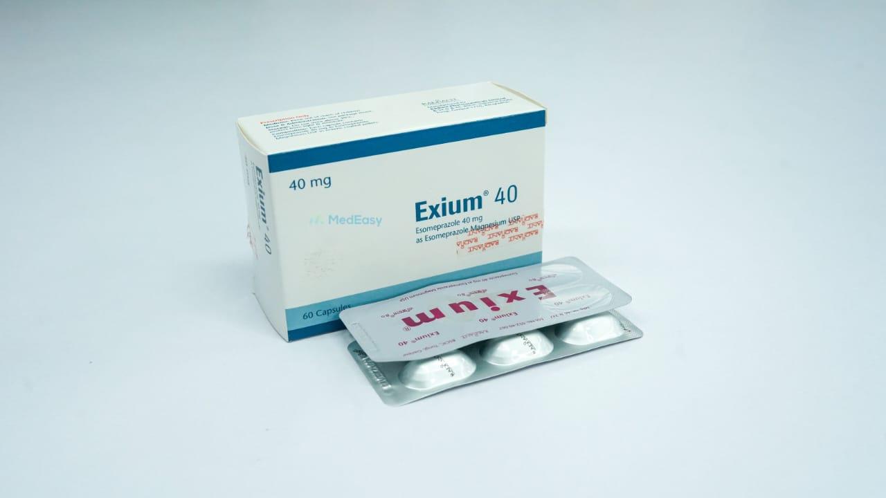 Exium 40 mg | MedEasy